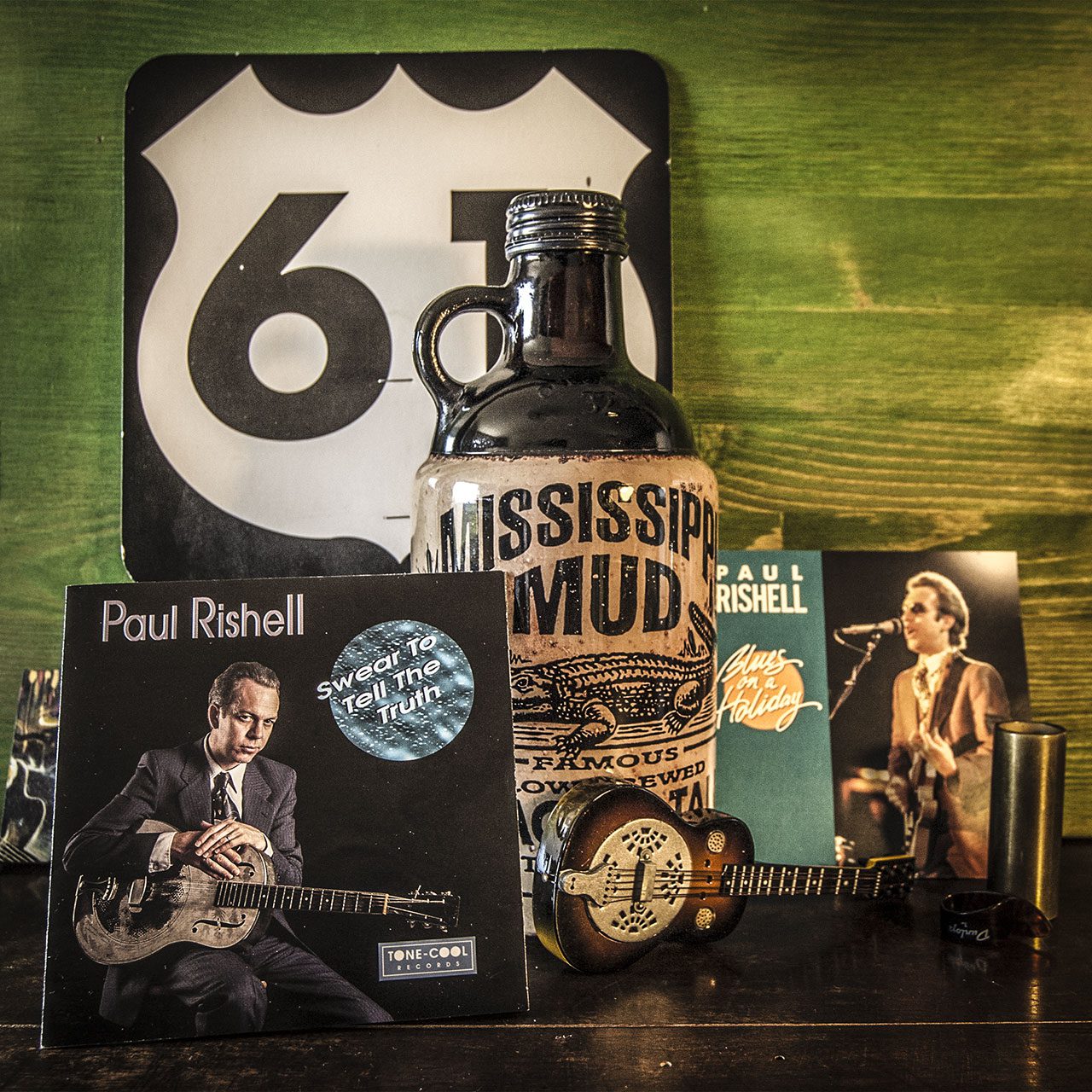 Paul Rishell Swear To Tell The Truth - Antonio Boschi