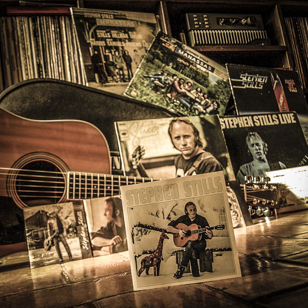 Stephen Stills – Stephen Stills (1970) - Antonio Boschi