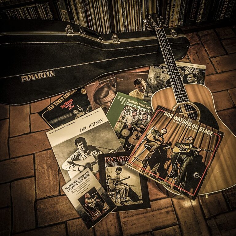 Doc Watson On Stage - Antonio Boschi