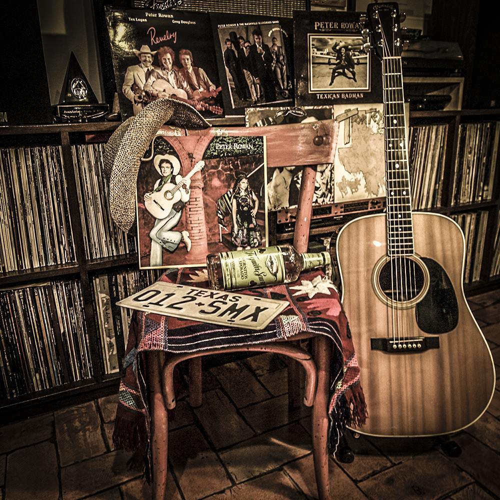 Peter Rowan, omonimo album del 1978 - Antonio Boschi