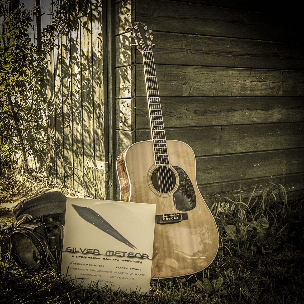 Silver Meteor – A Progressive Country Antology recensione - Antonio Boschi